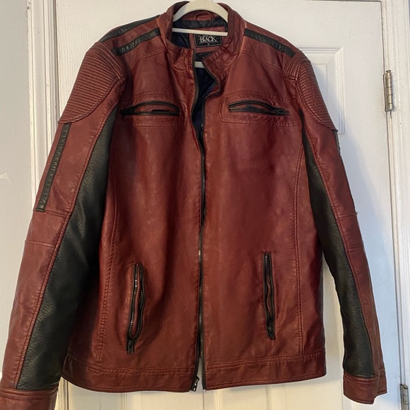 Buckle | Jackets & Coats | Buckle Black Mens Leather Jacket | Poshmark